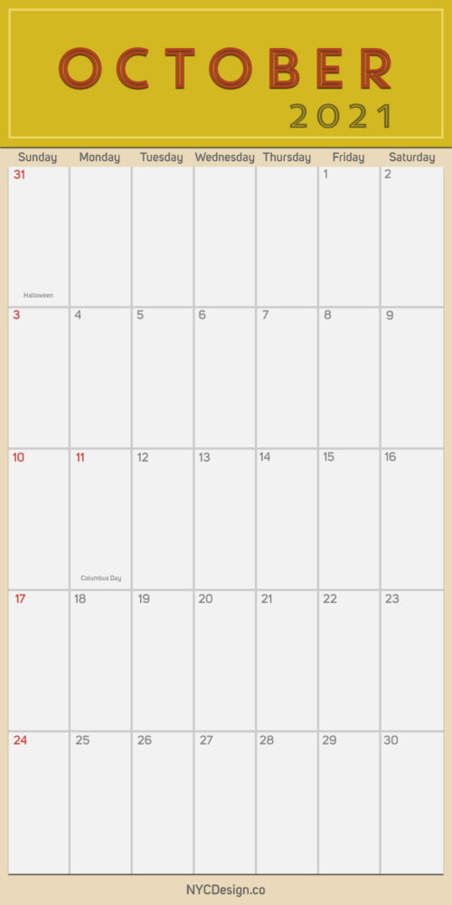 2021 September – Monthly Calendar with Holidays, Printable Free, PDF ...