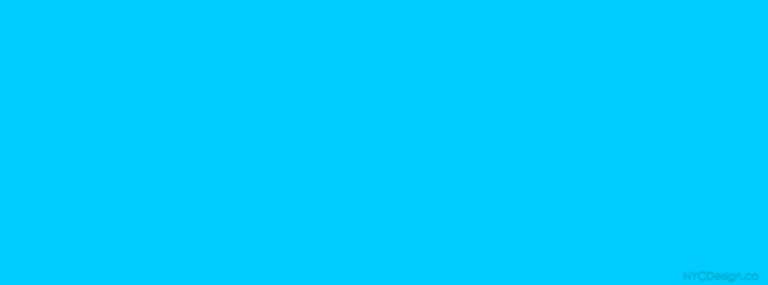 Facebook Cover, Facebook Header: Turquoise Blue – NYCDesign.co ...