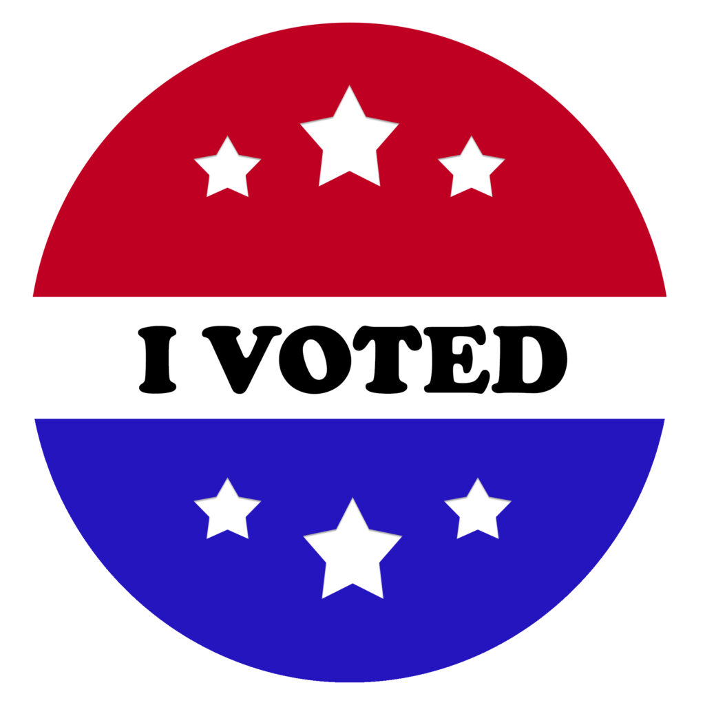 I Voted 2020 Sticker – JPG – NYCDesign.co: Printable Things
