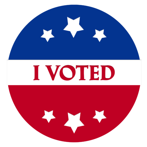 I Voted 2020 Sticker – PNG – NYCDesign.co: Printable Things