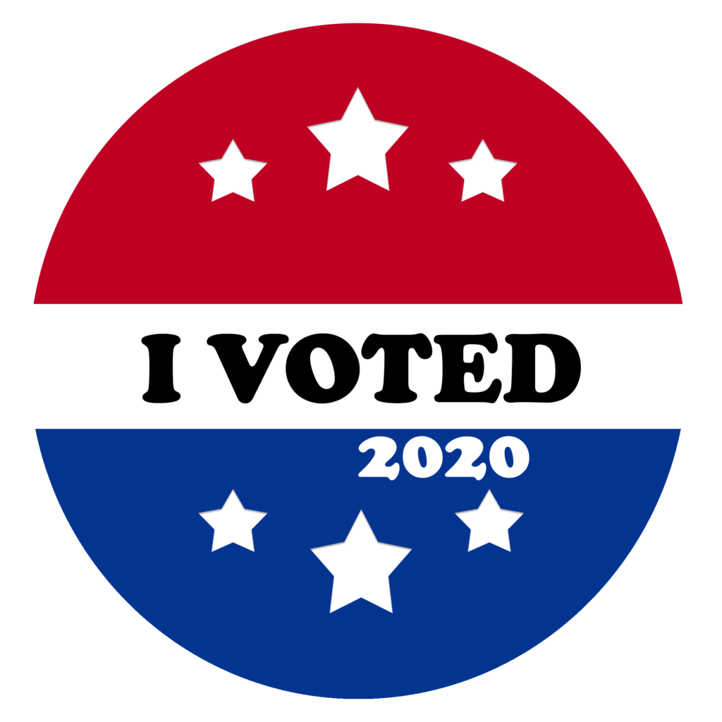 I Voted 2020 Sticker – PNG – NYCDesign.co: Printable Things