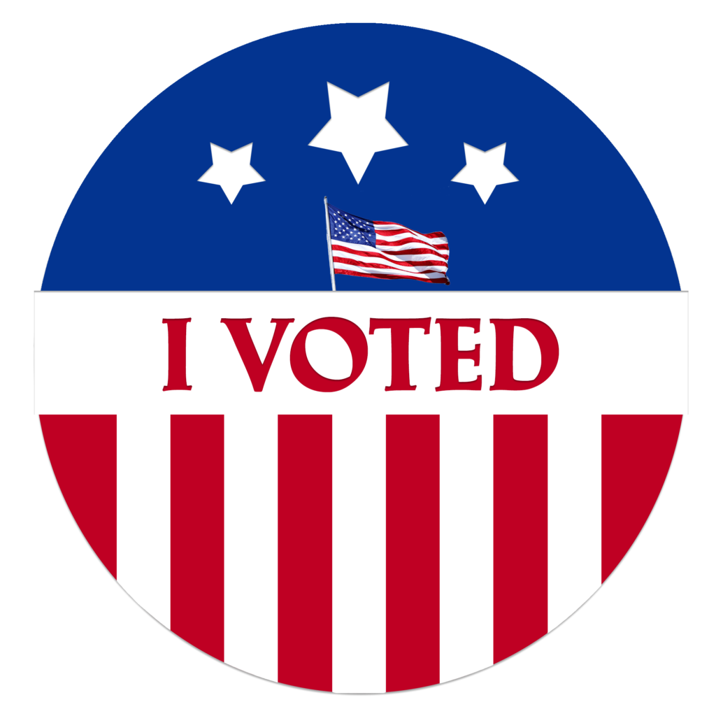 I Voted 2020 Sticker – PNG – NYCDesign.co: Printable Things