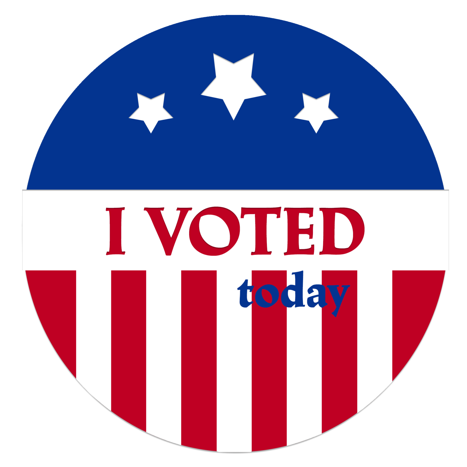 I Voted Today Sticker 2020 – PNG – NYCDesign.co: Printable Things