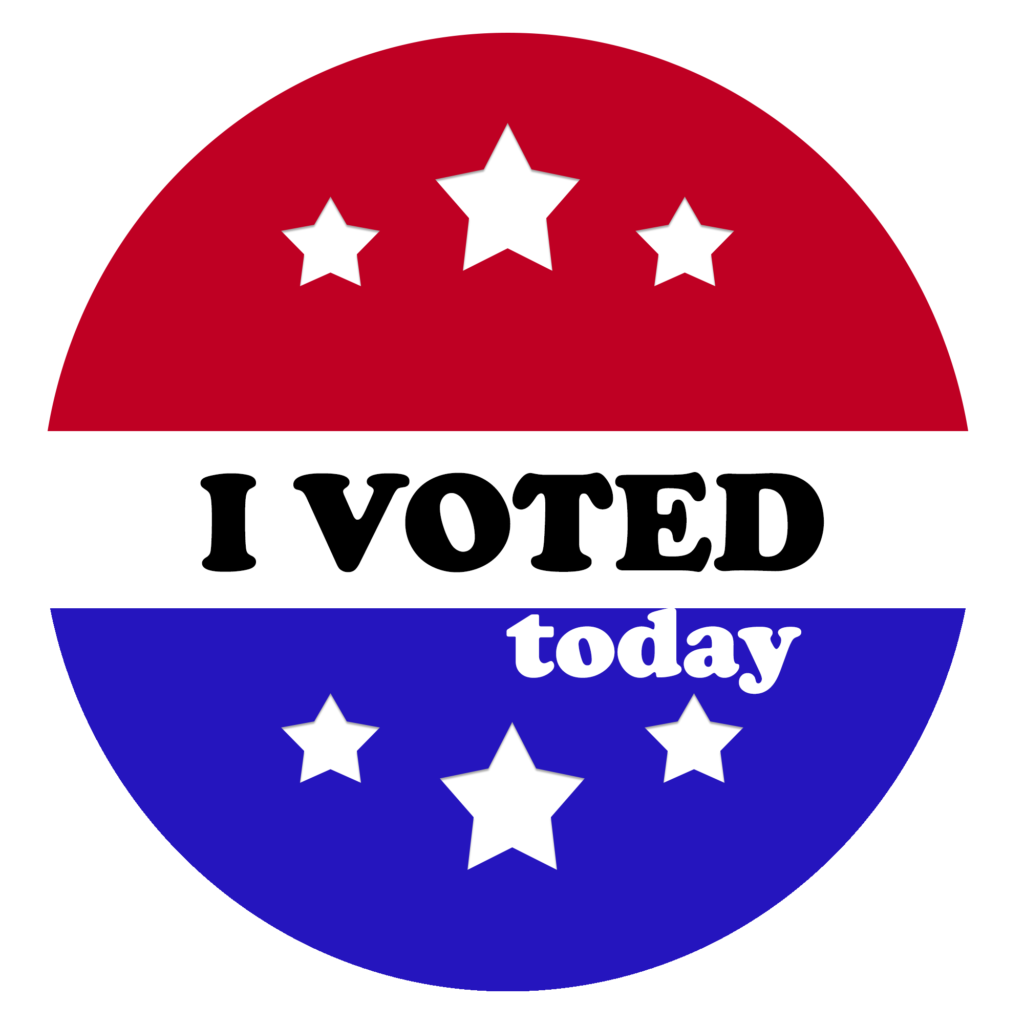 I Voted Today Sticker 2020 – PNG – NYCDesign.co: Printable Things