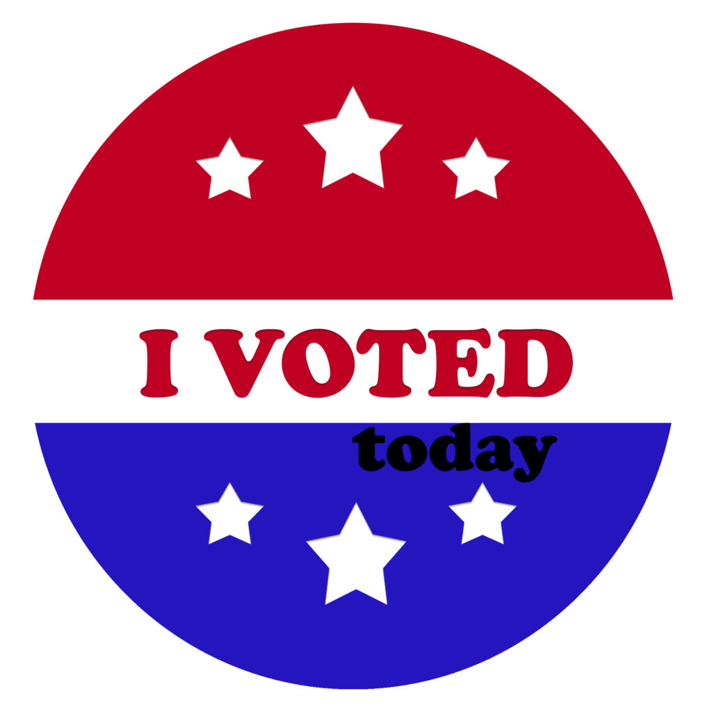 I Voted Today Sticker 2020 – JPG – NYCDesign.co: Printable Things