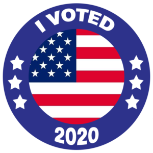 I Voted Today Sticker 2020 – JPG – NYCDesign.co: Printable Things