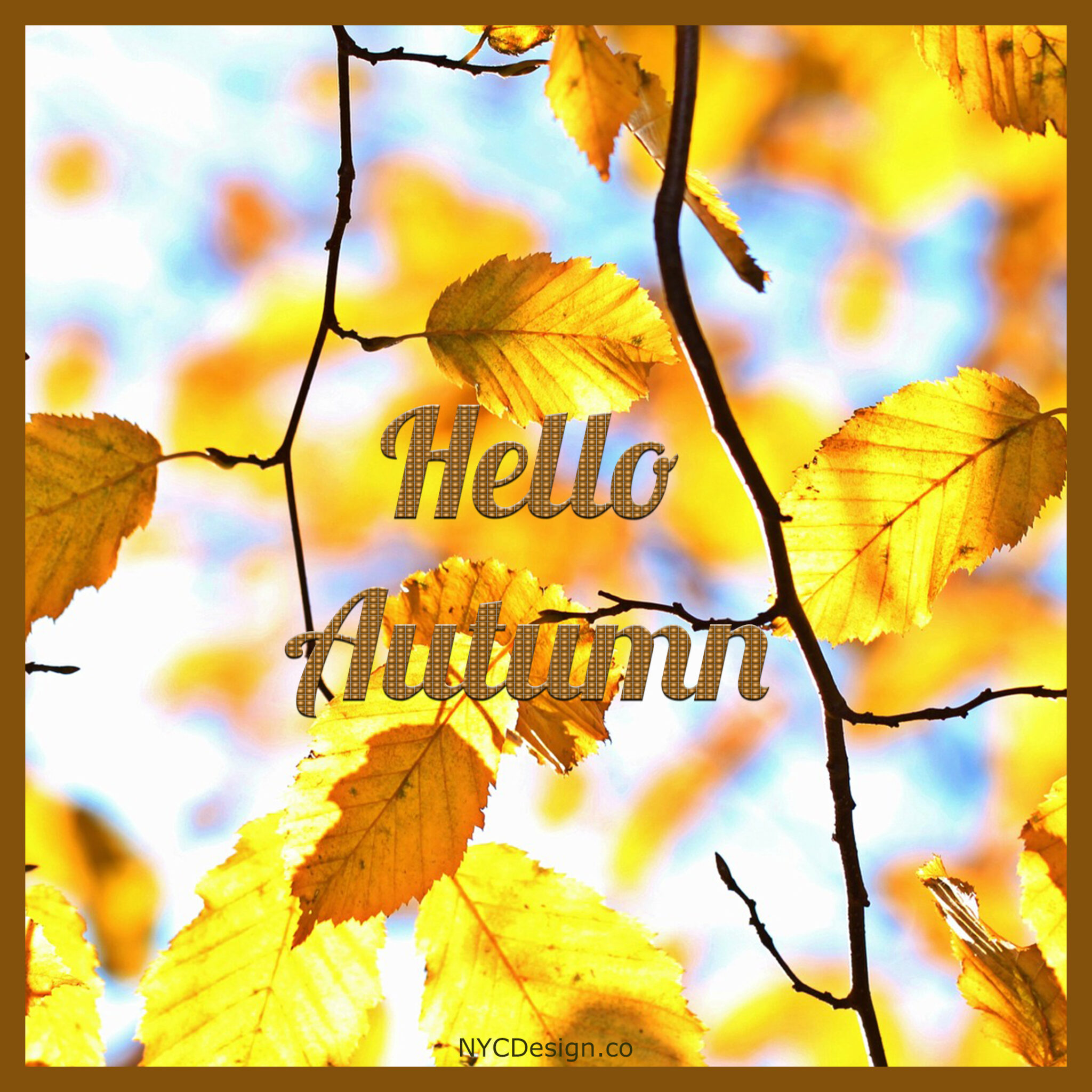 Hello Autumn Images, Captions & Quotes – NYCDesign.co: Printable Things