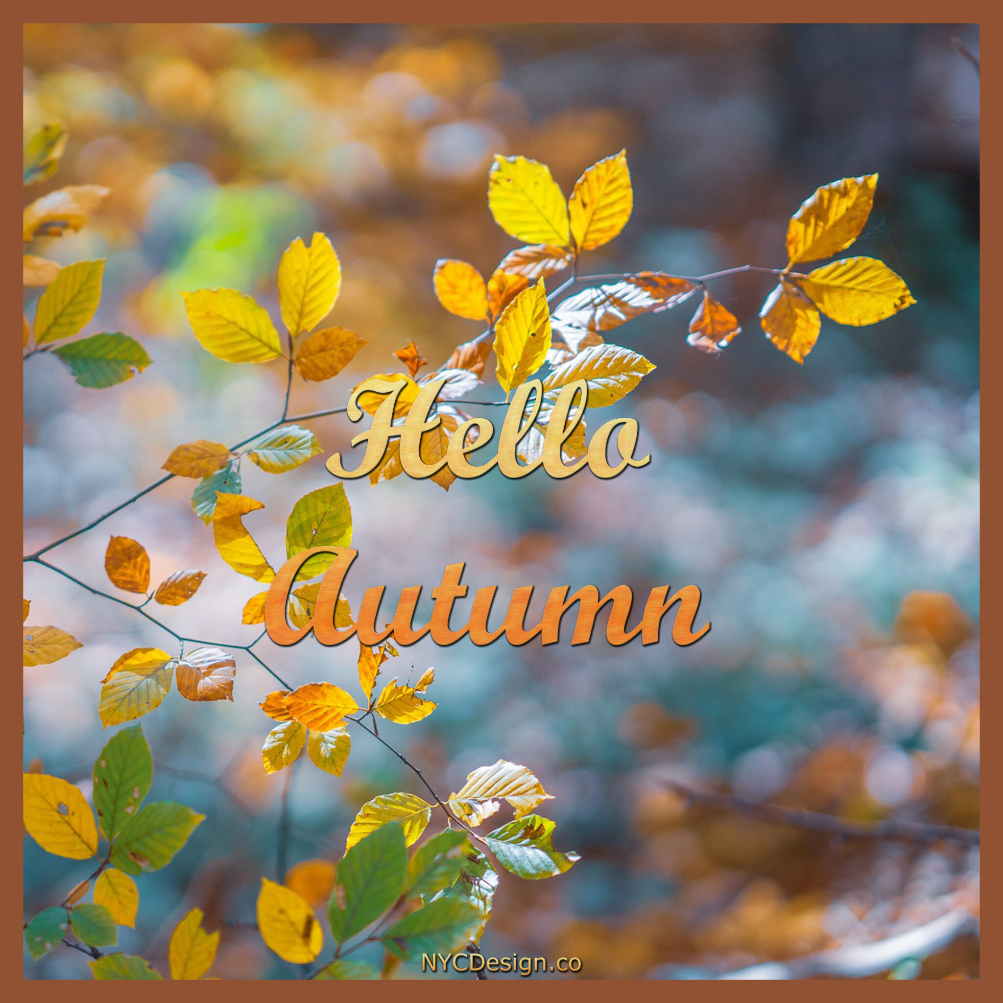 Hello Autumn Images, Captions & Quotes – NYCDesign.co: Printable Things