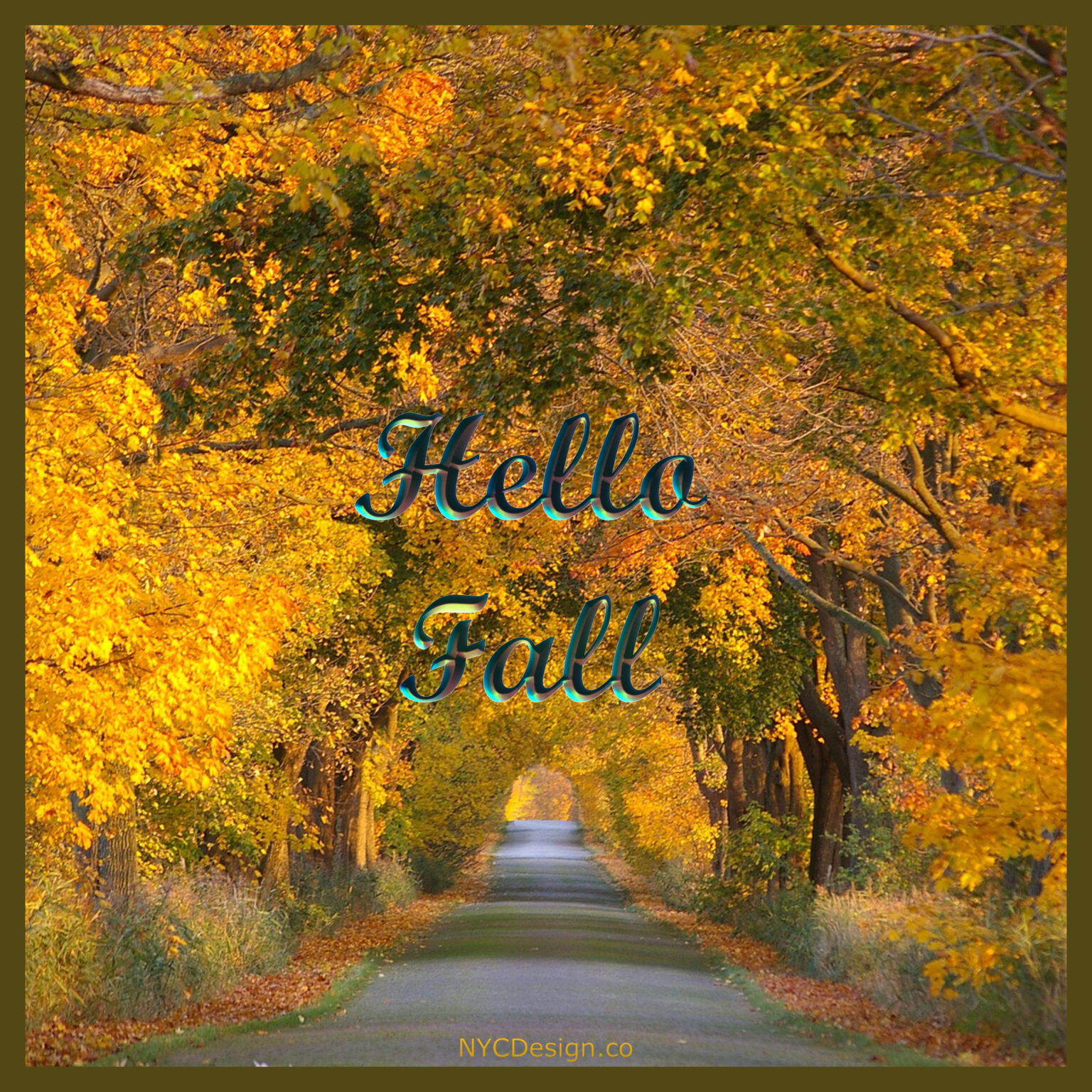 Hello Fall Images, Captions & Quotes – NYCDesign.co: Printable Things