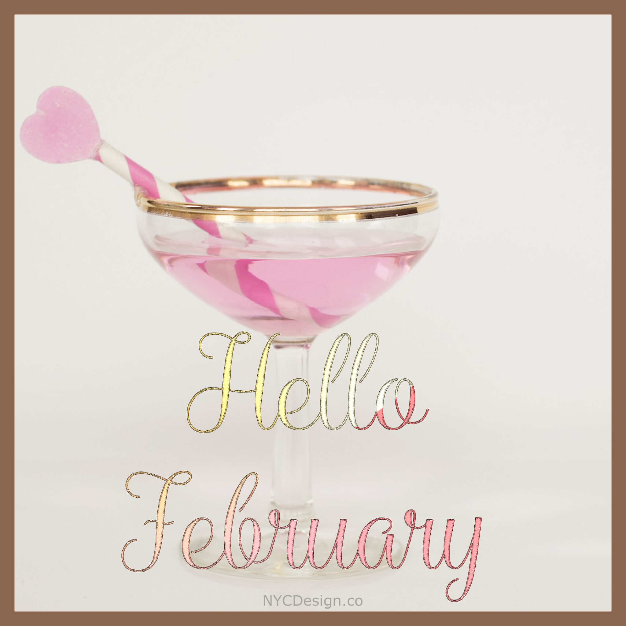 Hello February Images for Instagram and Facebook – NYCDesign.co ...