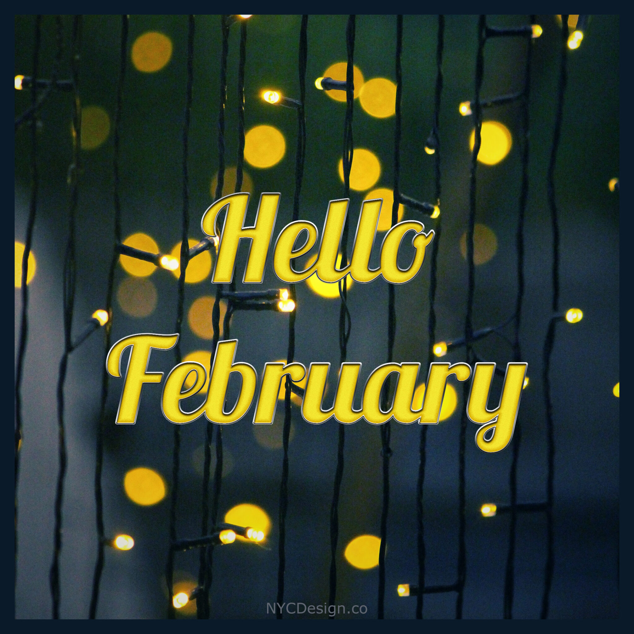 Hello February Images for Instagram and Facebook – NYCDesign.co ...