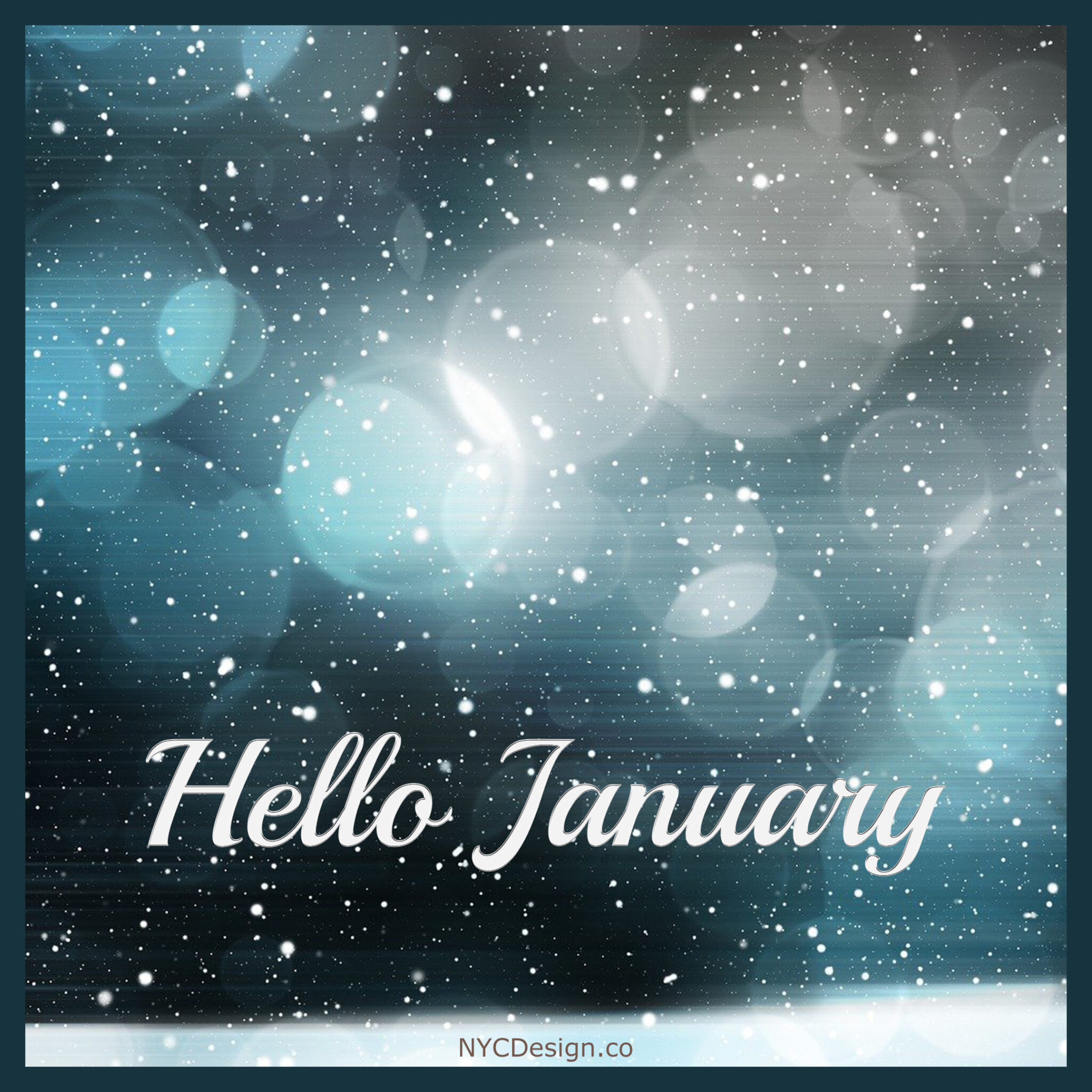 Hello January Images for Instagram and Facebook – NYCDesign.co ...