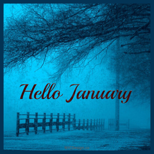 Hello January Images for Instagram and Facebook – NYCDesign.co ...