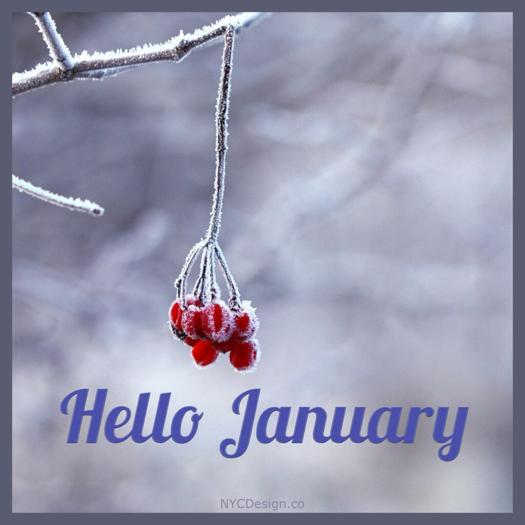 Hello January Images for Instagram and Facebook – NYCDesign.co ...