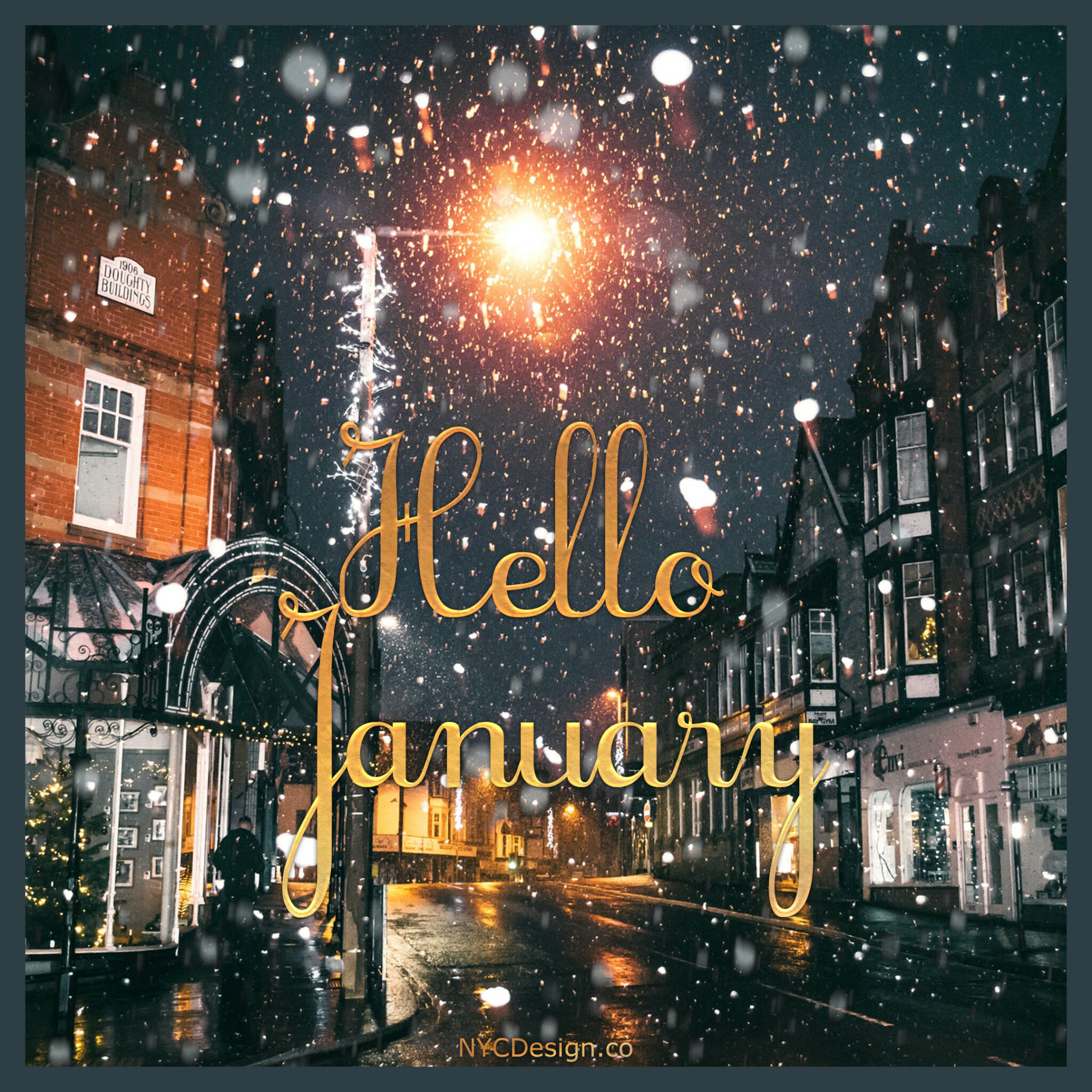 Hello January Images for Instagram and Facebook – NYCDesign.co ...