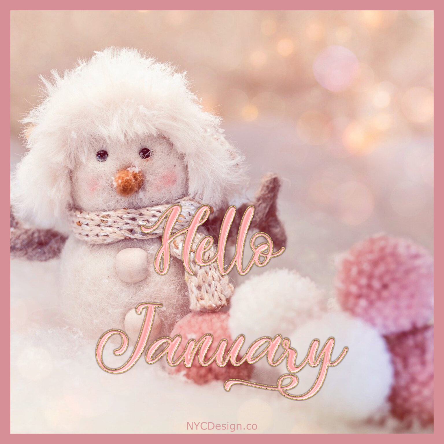 Hello January Images for Instagram and Facebook – NYCDesign.co ...