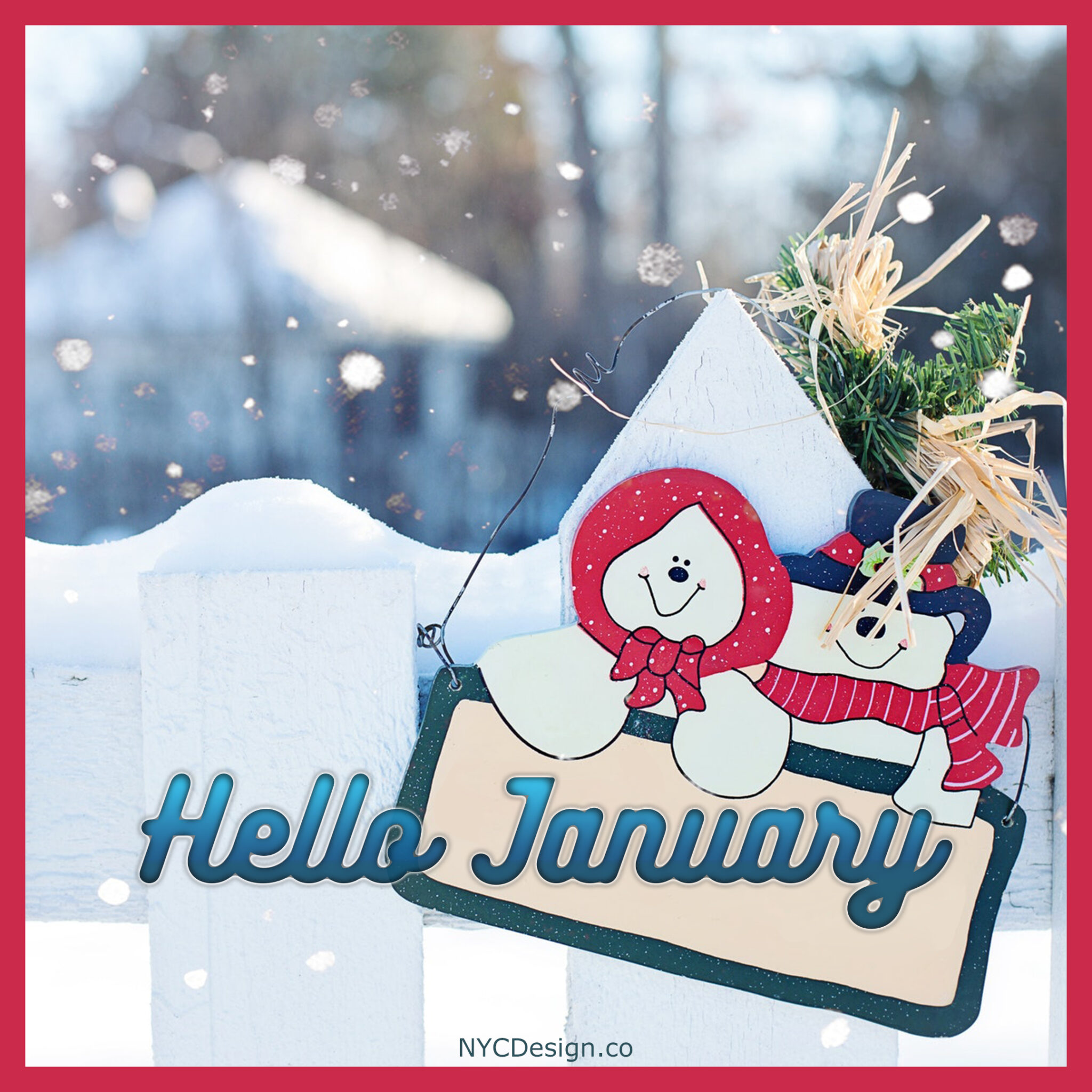 Hello January Images for Instagram and Facebook – NYCDesign.co ...