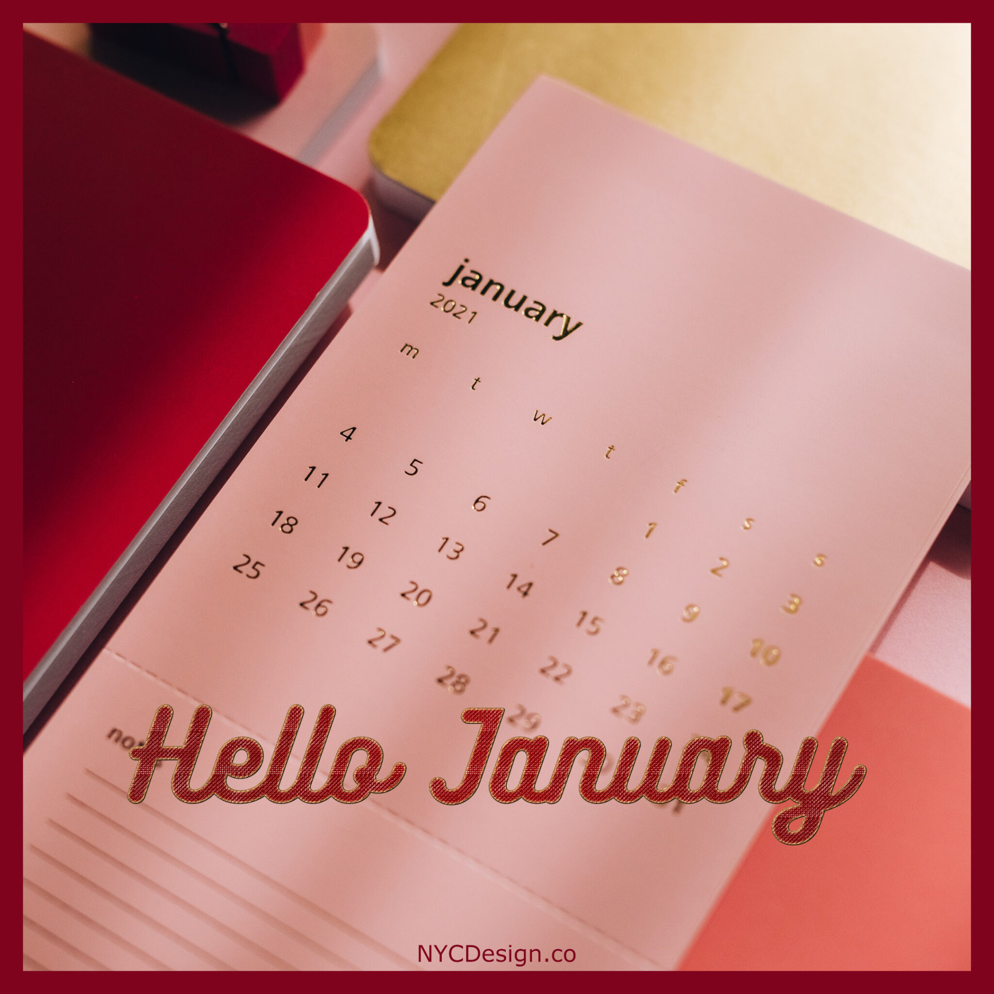 Hello January Images for Instagram and Facebook – NYCDesign.co ...