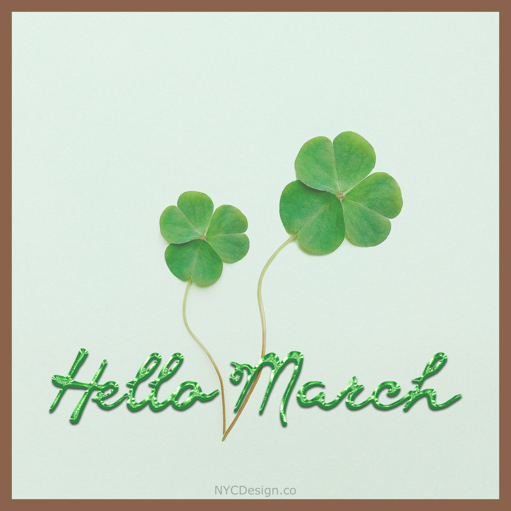 Hello March Images for Instagram and Facebook – NYCDesign.co: Printable ...
