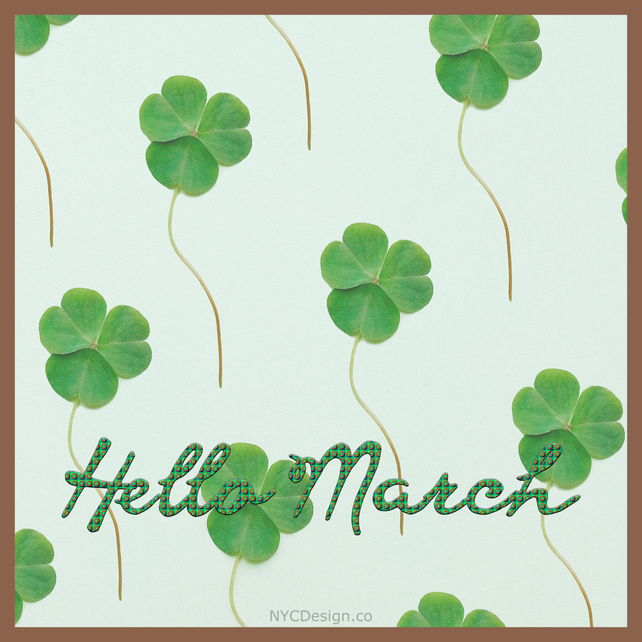 Hello March Images for Instagram and Facebook – NYCDesign.co: Printable ...