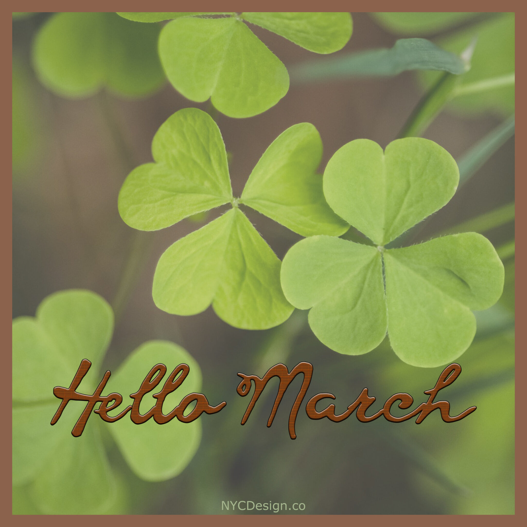 Hello March Images for Instagram and Facebook – NYCDesign.co: Printable ...