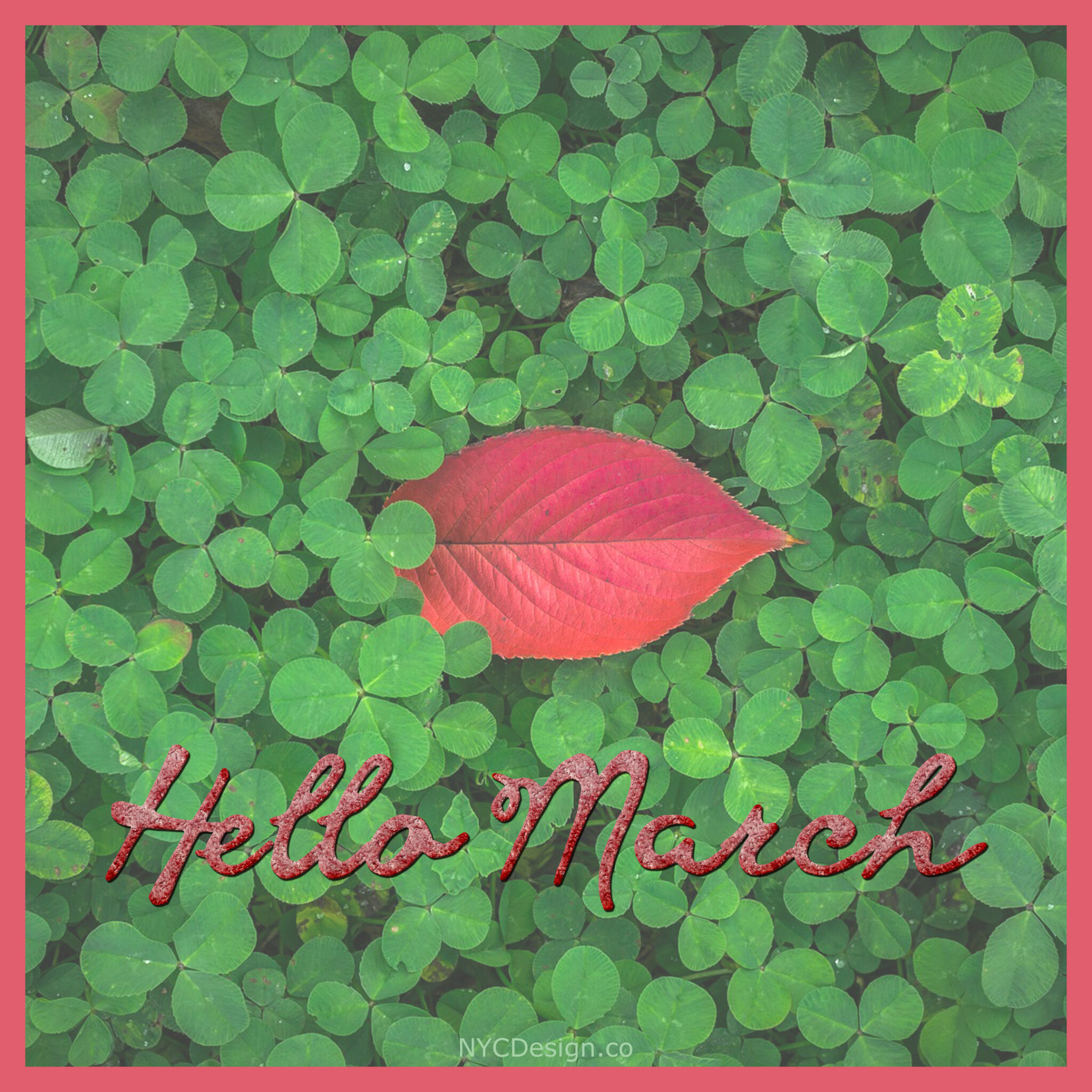 Hello March Images for Instagram and Facebook – NYCDesign.co: Printable ...