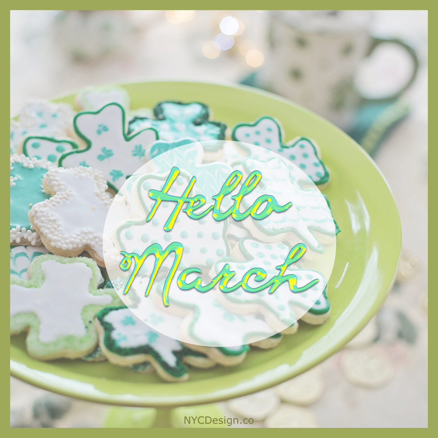 Hello March Images for Instagram and Facebook – NYCDesign.co: Printable ...
