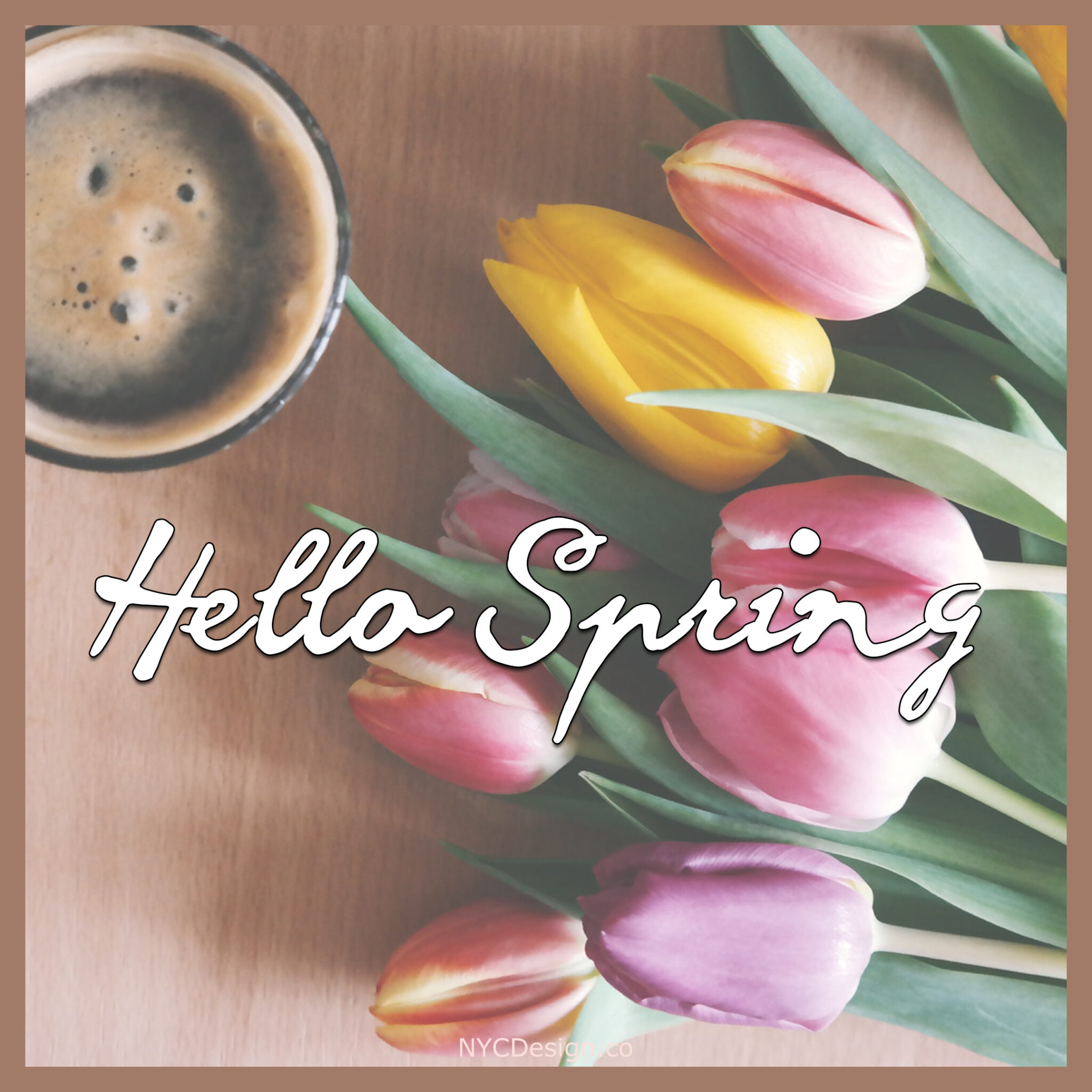 Hello Spring Images, Captions & Quotes – NYCDesign.co: Printable Things