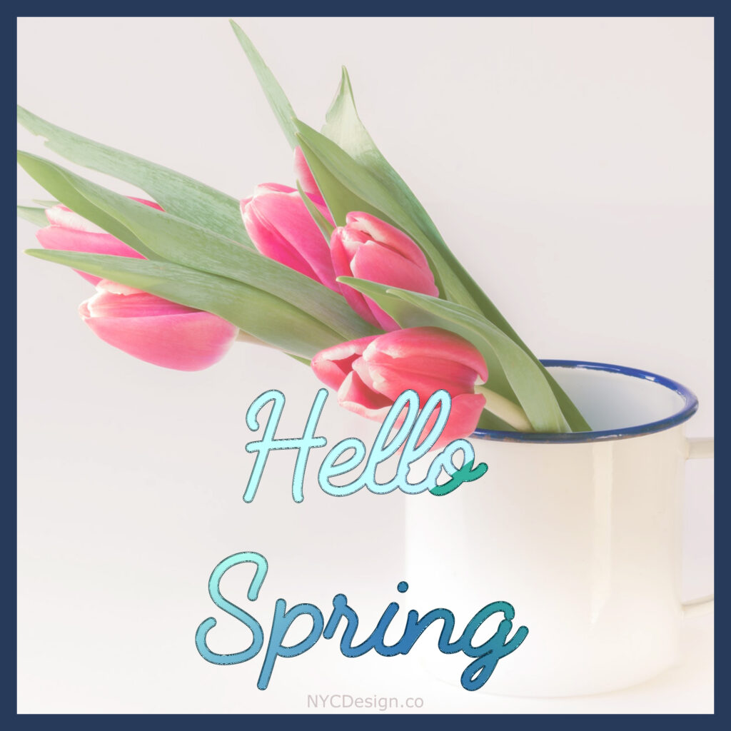 Hello Spring Images, Captions & Quotes – NYCDesign.co: Printable Things