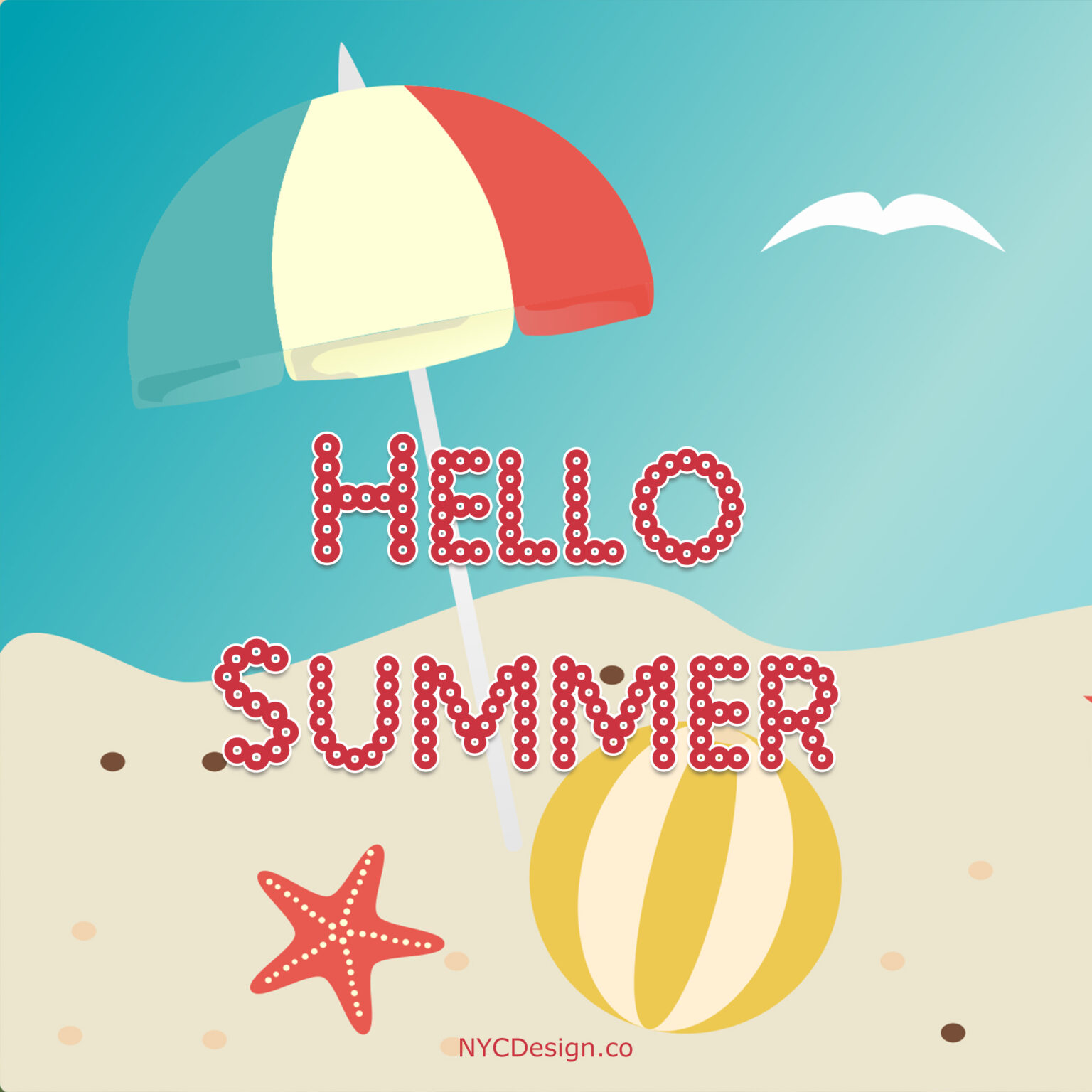 Hello Summer Images, Captions & Quotes – NYCDesign.co: Printable Things