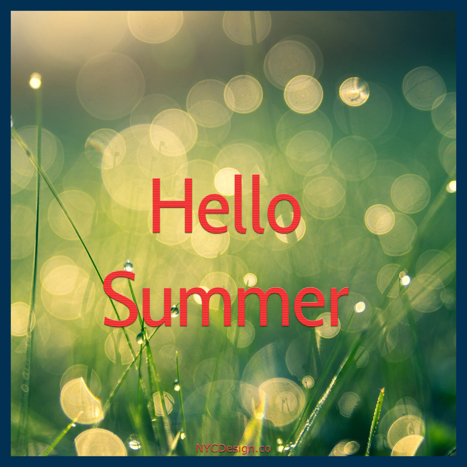 Hello Summer Images, Captions & Quotes – NYCDesign.co: Printable Things