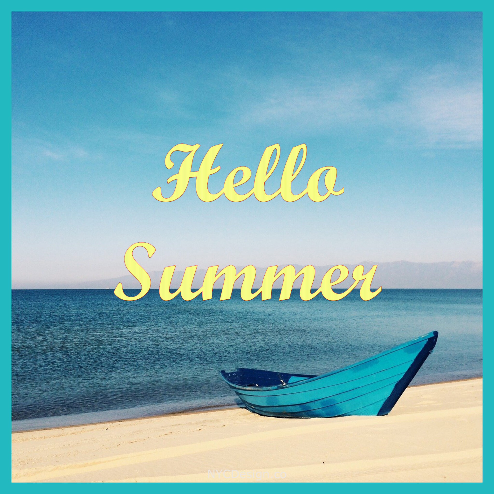 Hello Summer Images, Captions & Quotes – NYCDesign.co: Printable Things