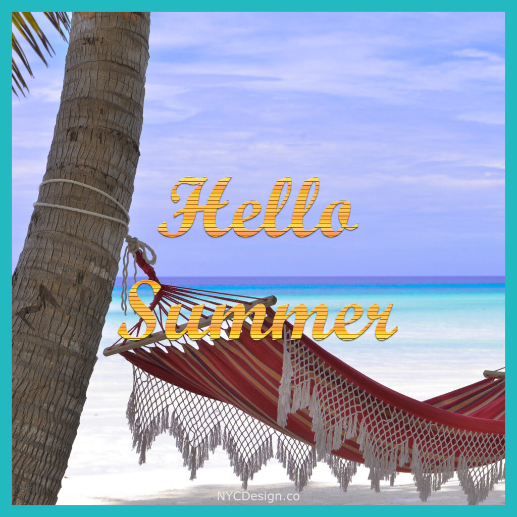 Hello Summer Images, Captions & Quotes – NYCDesign.co: Printable Things