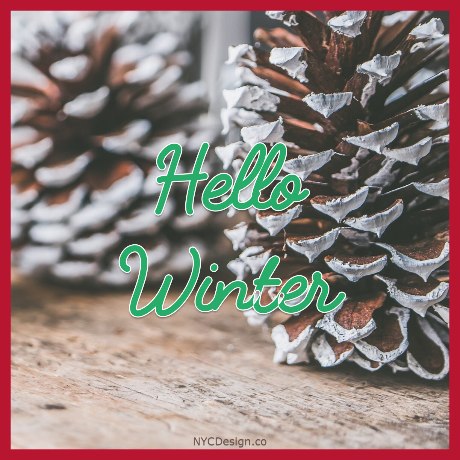 Hello Winter Images, Captions & Quotes – NYCDesign.co: Printable Things