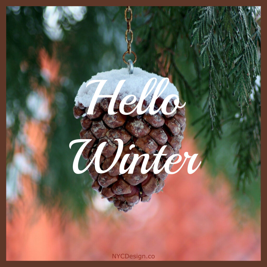Hello Winter Images, Captions & Quotes – NYCDesign.co: Printable Things