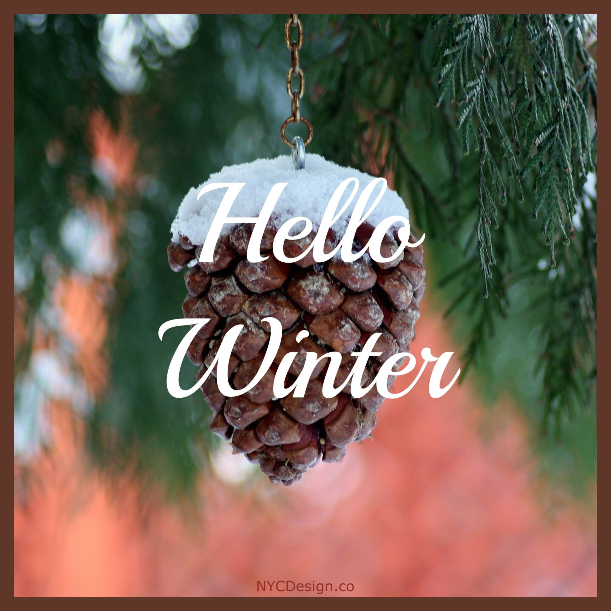 Hello Winter Images, Captions & Quotes – NYCDesign.co: Printable Things