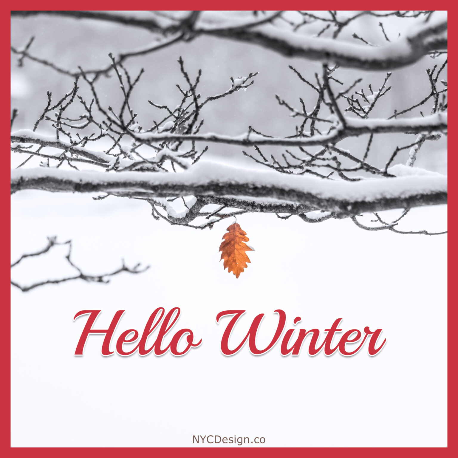 Hello Winter Images, Captions & Quotes – NYCDesign.co: Printable Things