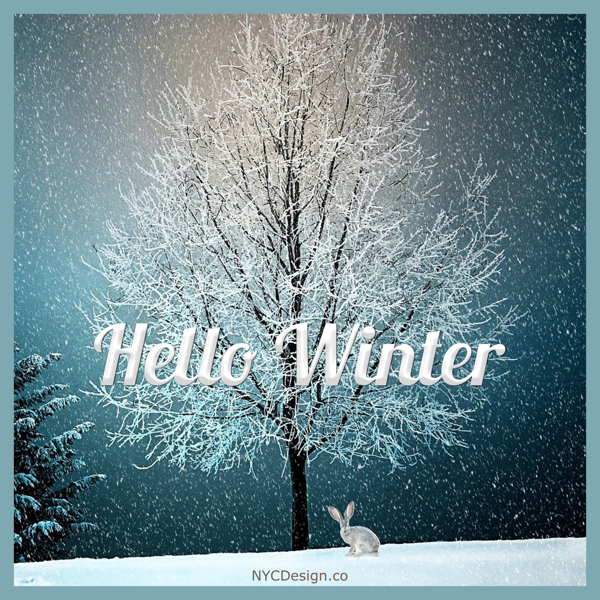 Hello Winter Images, Captions & Quotes – NYCDesign.co: Printable Things