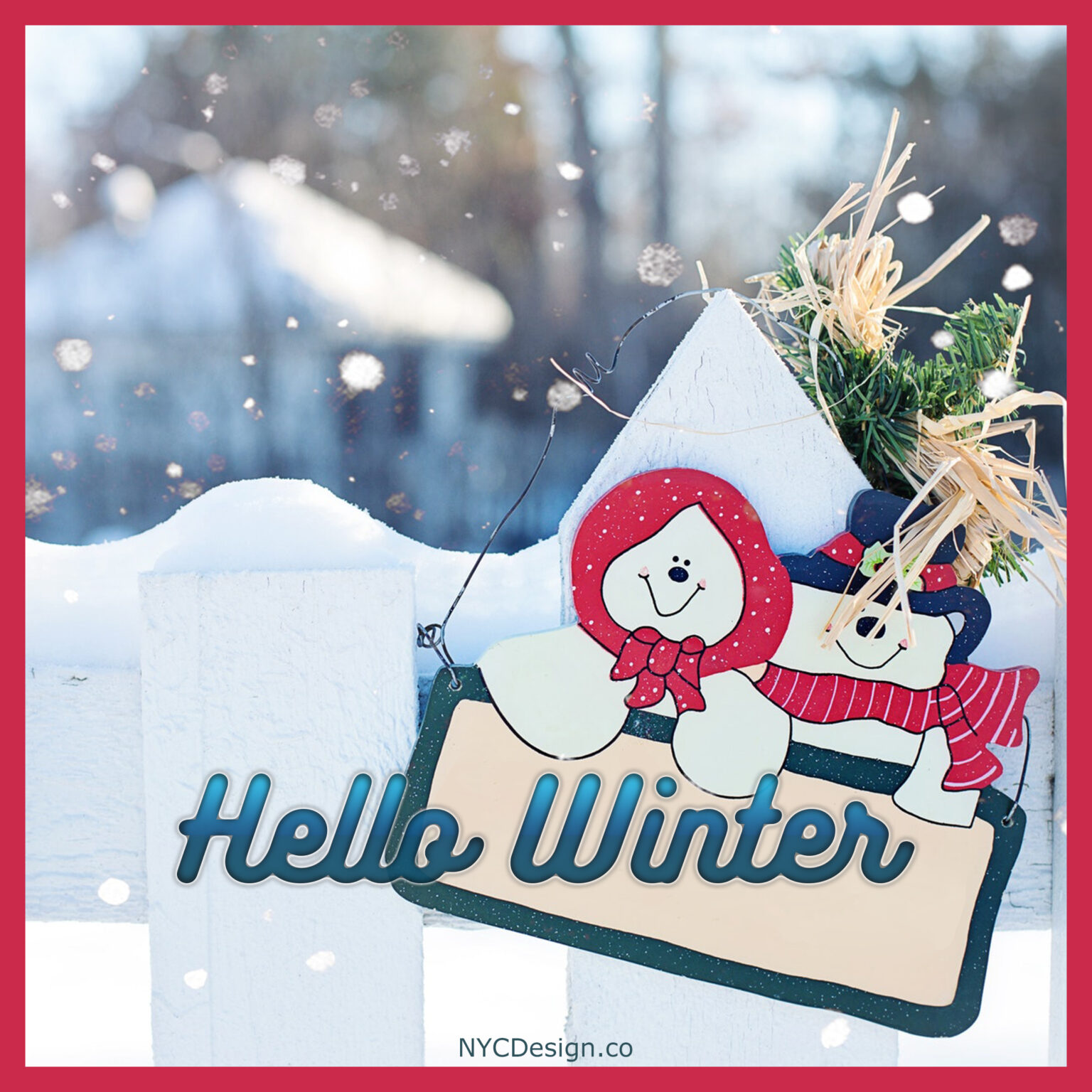 Hello Winter Images, Captions & Quotes – NYCDesign.co: Printable Things