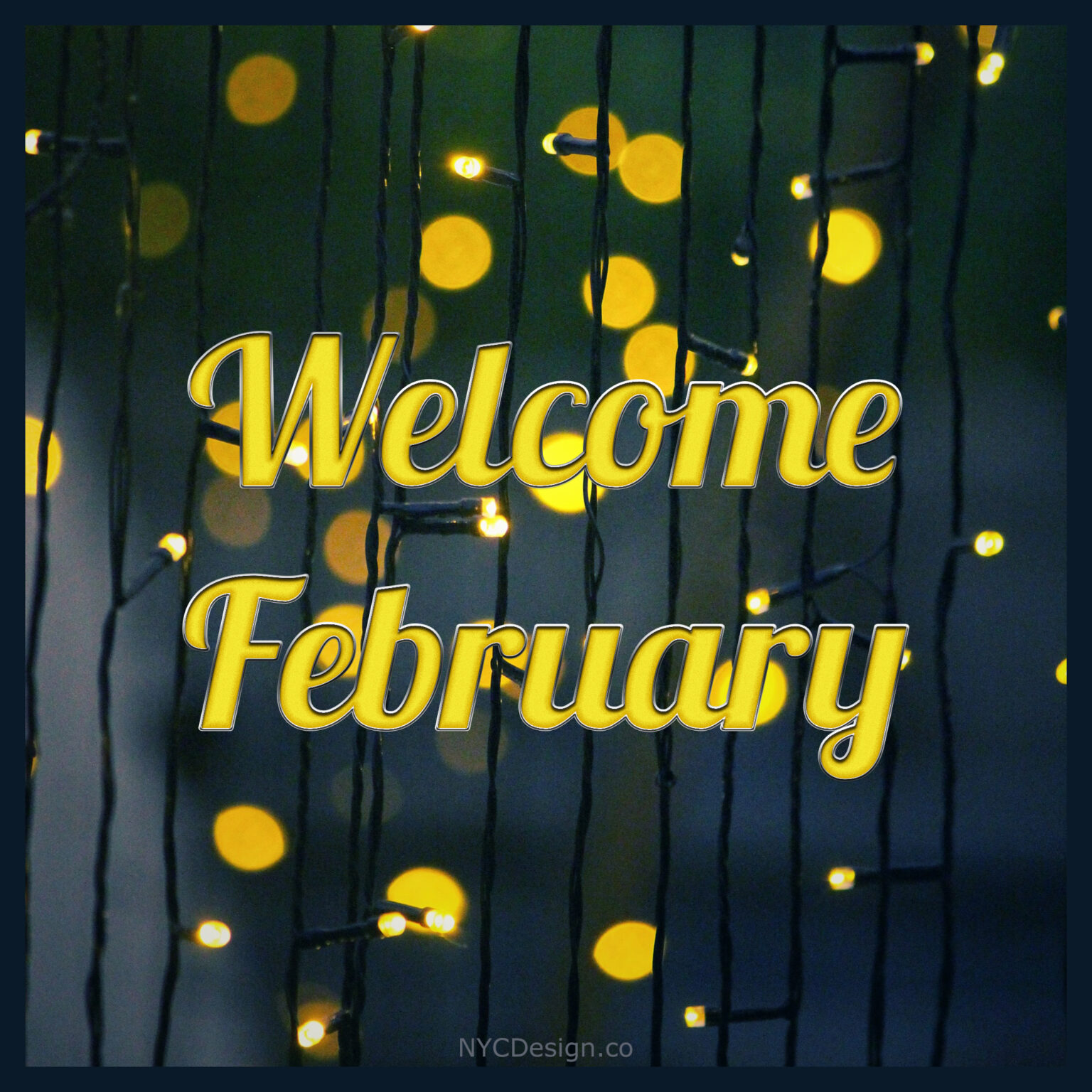 Welcome February Images for Instagram and Facebook – NYCDesign.co ...