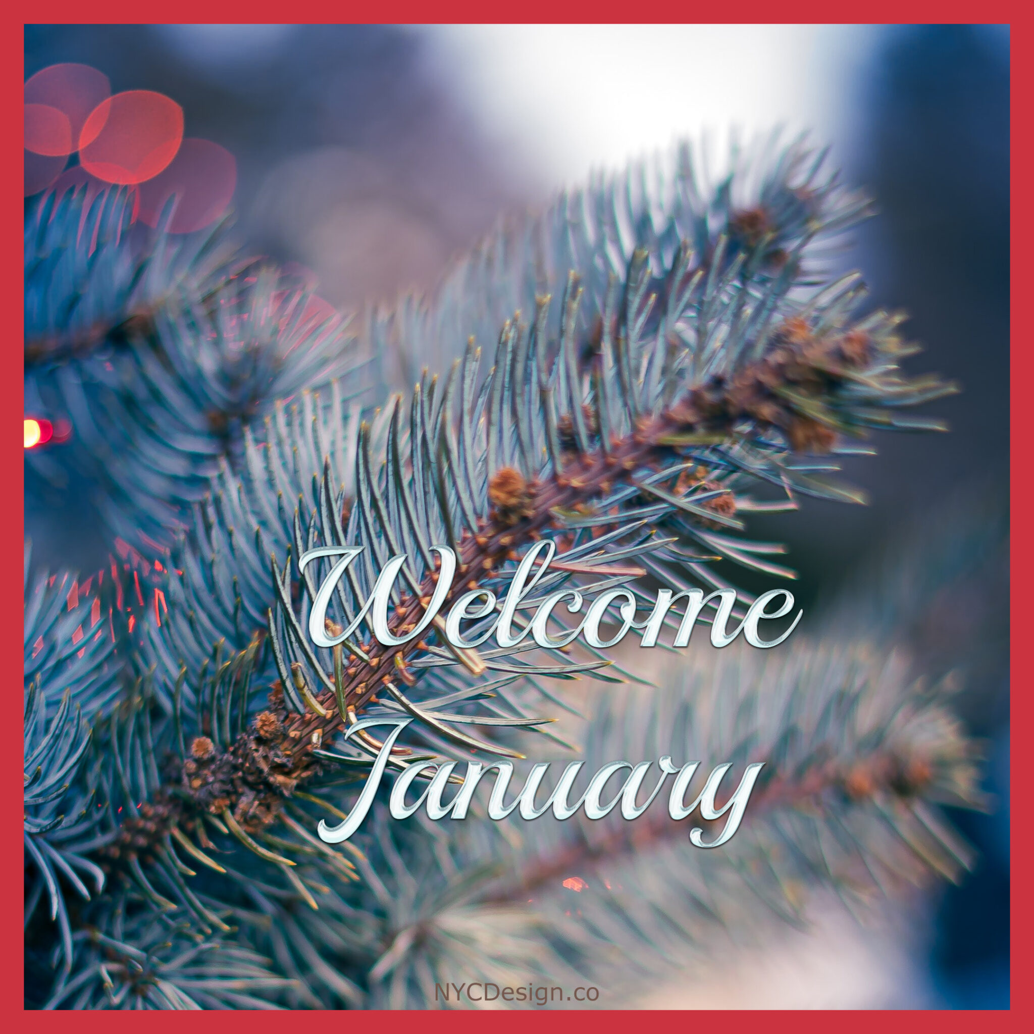 Welcome January Images for Instagram and Facebook – NYCDesign.co ...