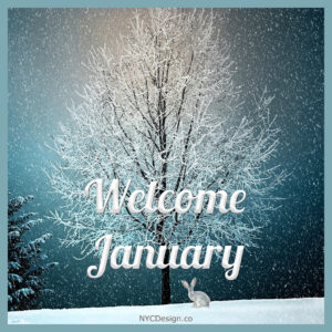 Welcome January Images for Instagram and Facebook – NYCDesign.co ...