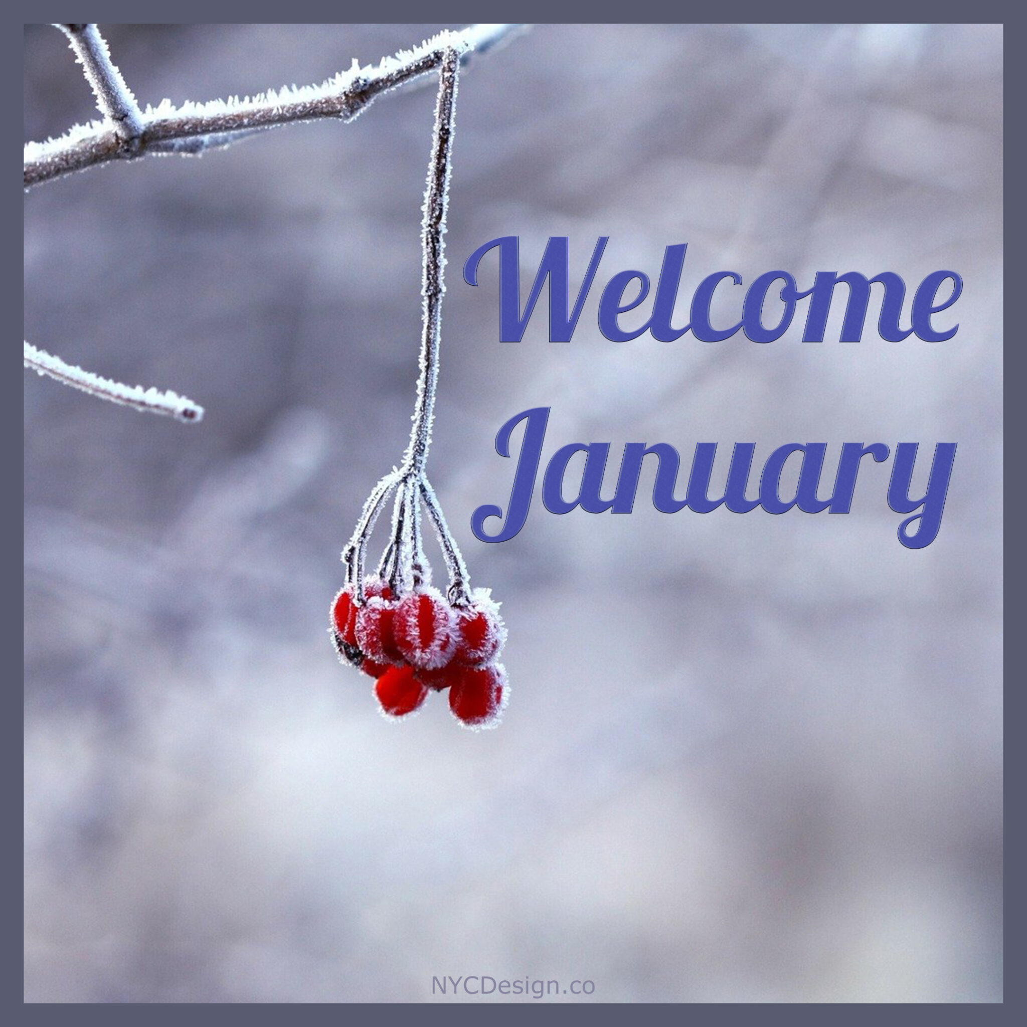 Welcome January Images for Instagram and Facebook – NYCDesign.co ...