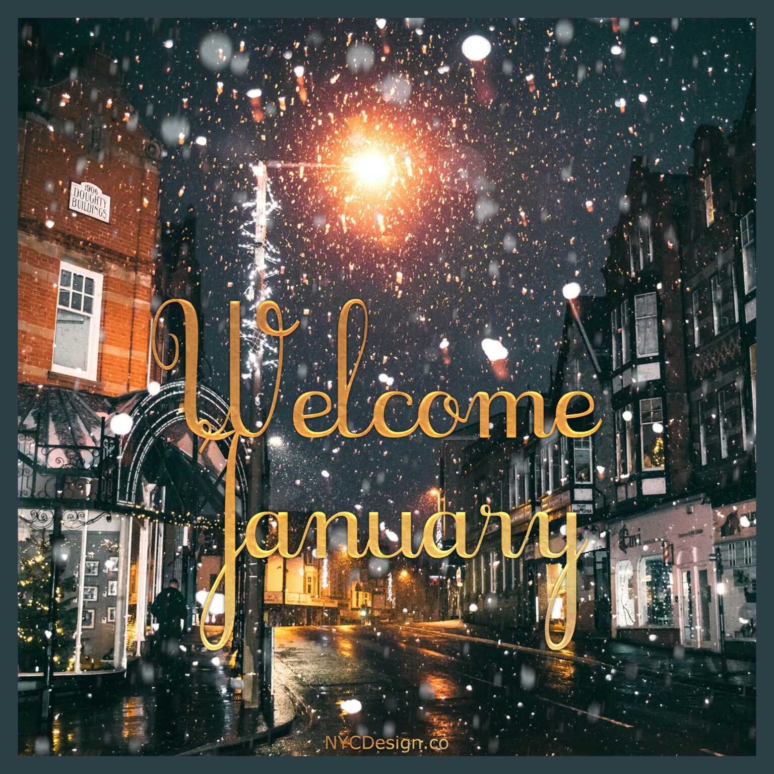 Welcome January Images for Instagram and Facebook – NYCDesign.co ...
