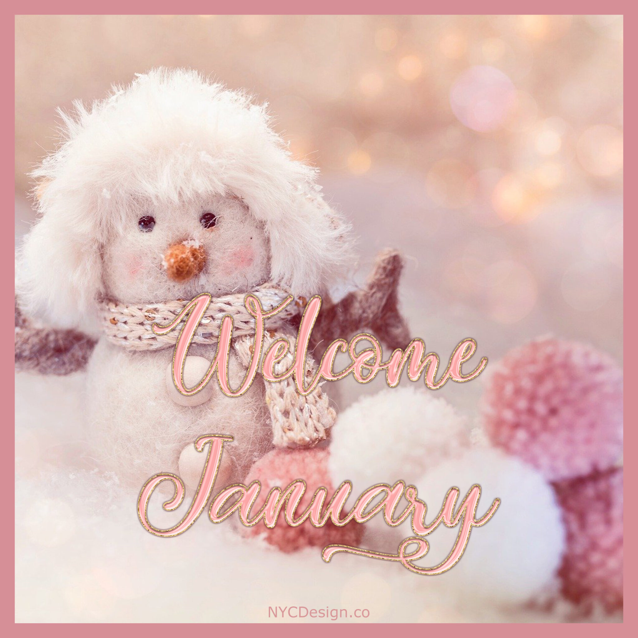 Welcome January Images for Instagram and Facebook – NYCDesign.co ...