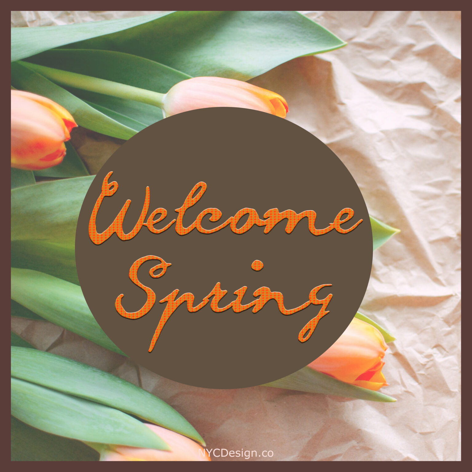 Welcome Spring Images, Captions & Quotes – NYCDesign.co: Printable Things