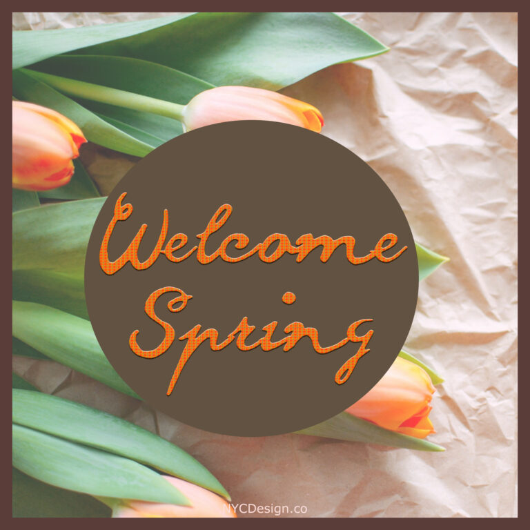 Welcome Spring Images, Captions & Quotes – NYCDesign.co: Printable Things