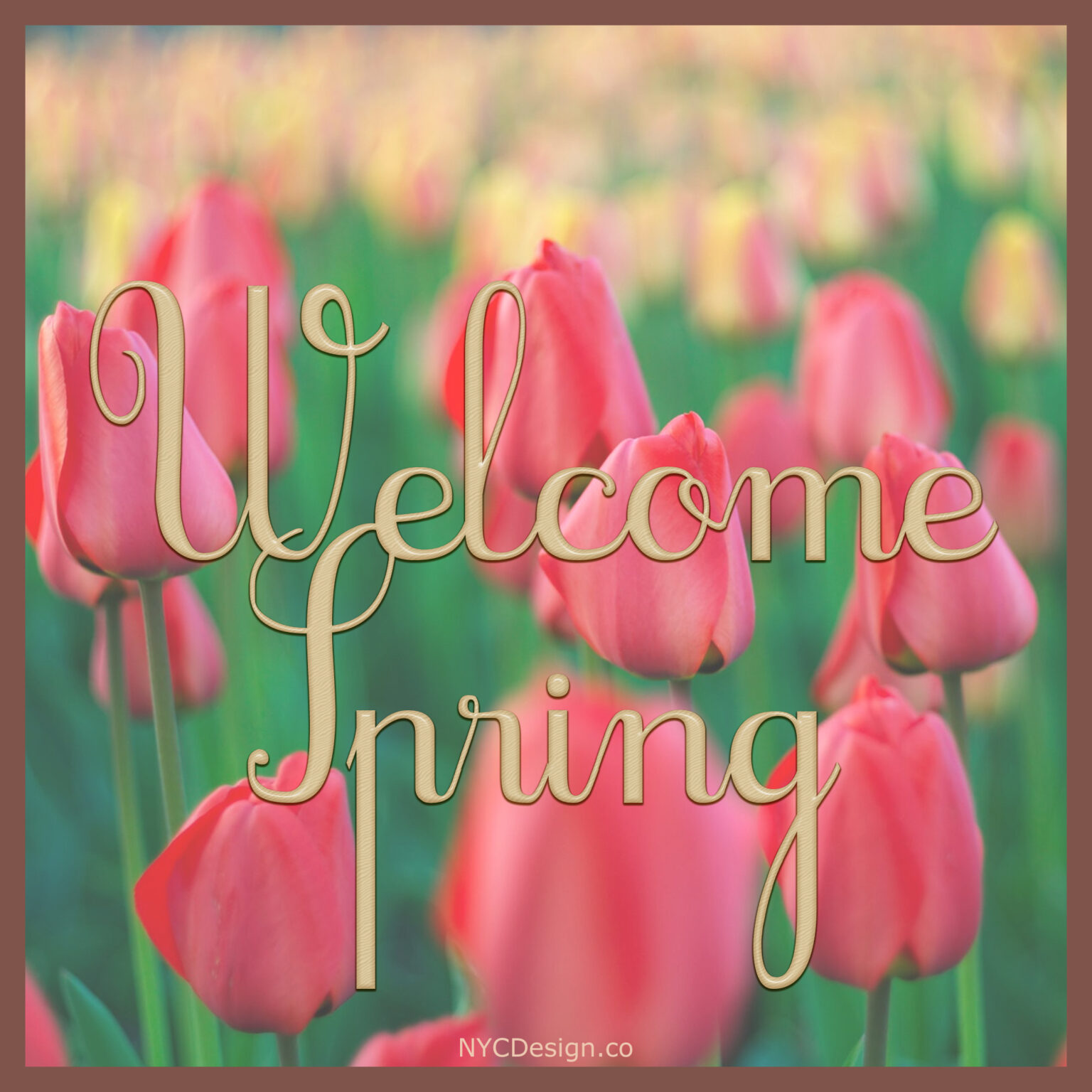 Welcome Spring Images, Captions & Quotes – NYCDesign.co: Printable Things