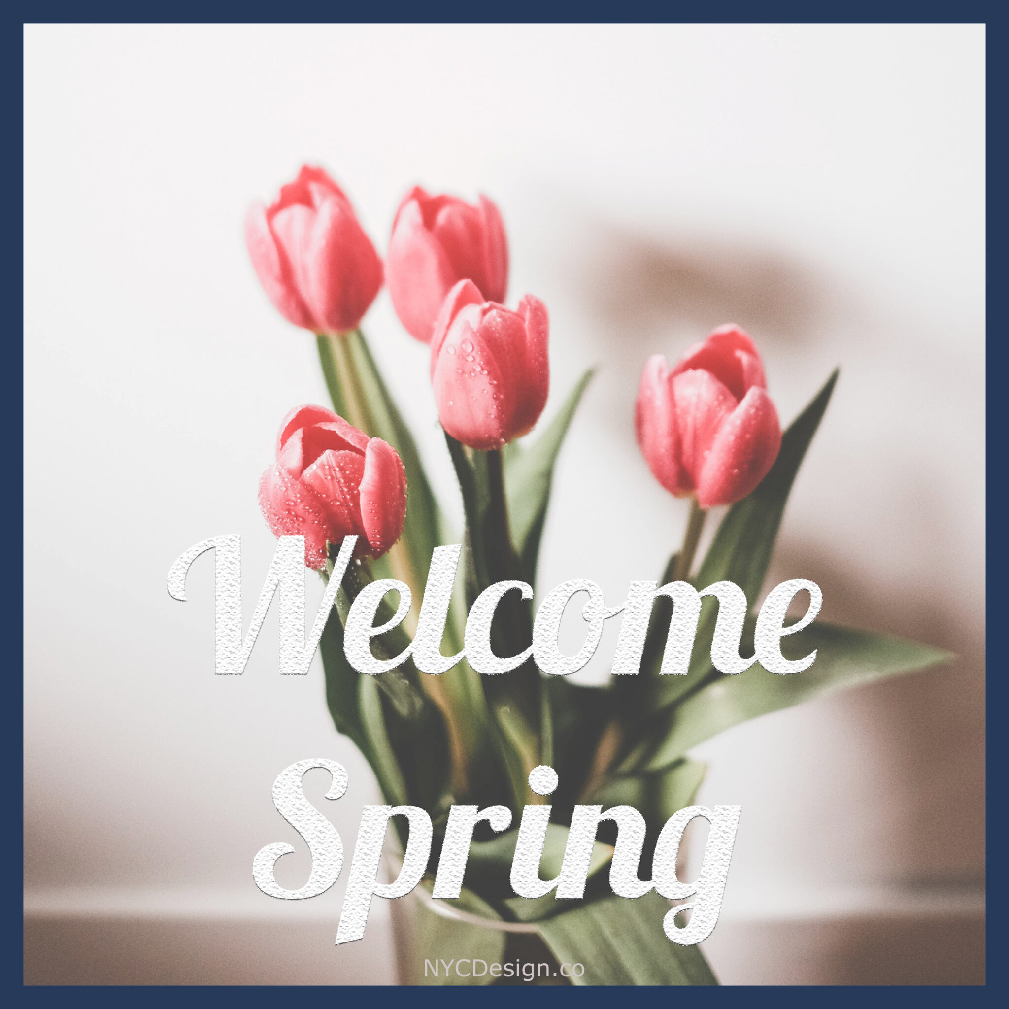Welcome Spring Images, Captions & Quotes – NYCDesign.co: Printable Things