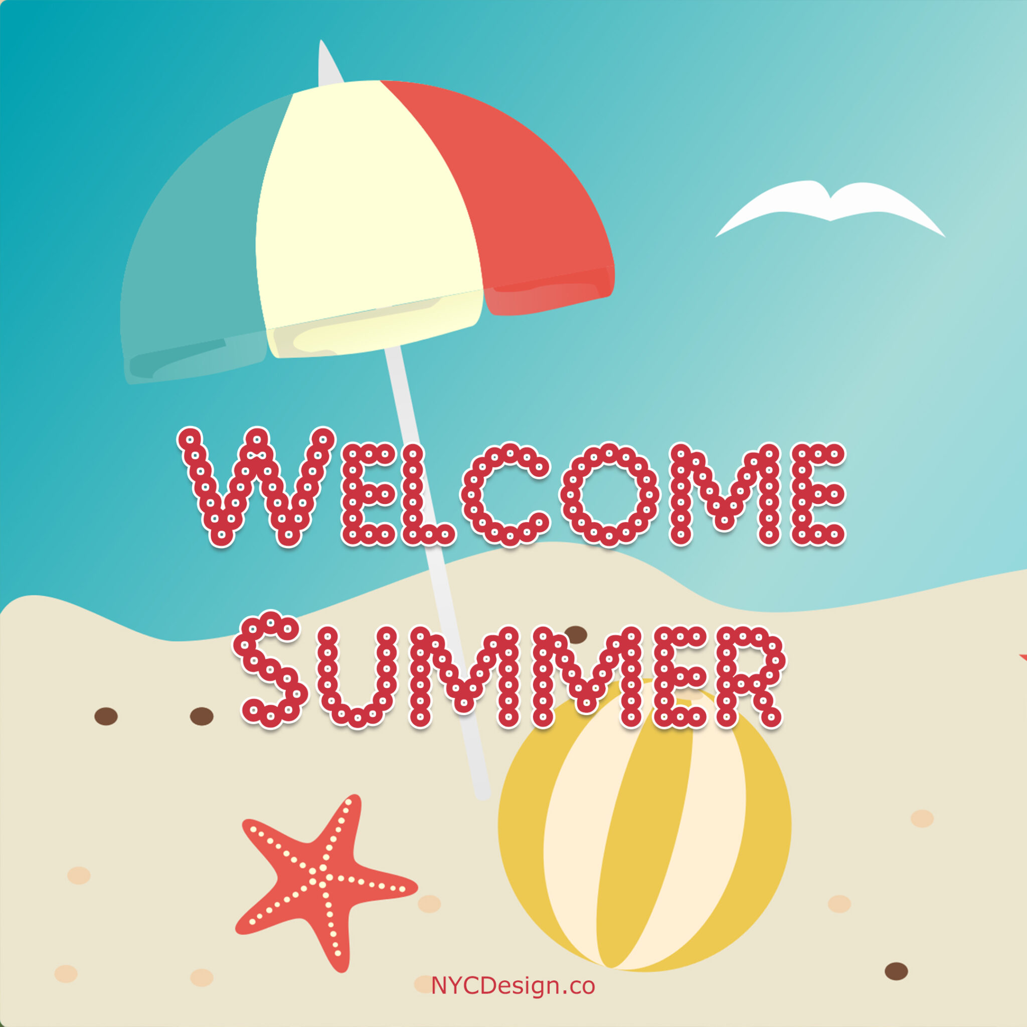 Welcome Summer Images, Captions & Quotes – NYCDesign.co: Printable Things